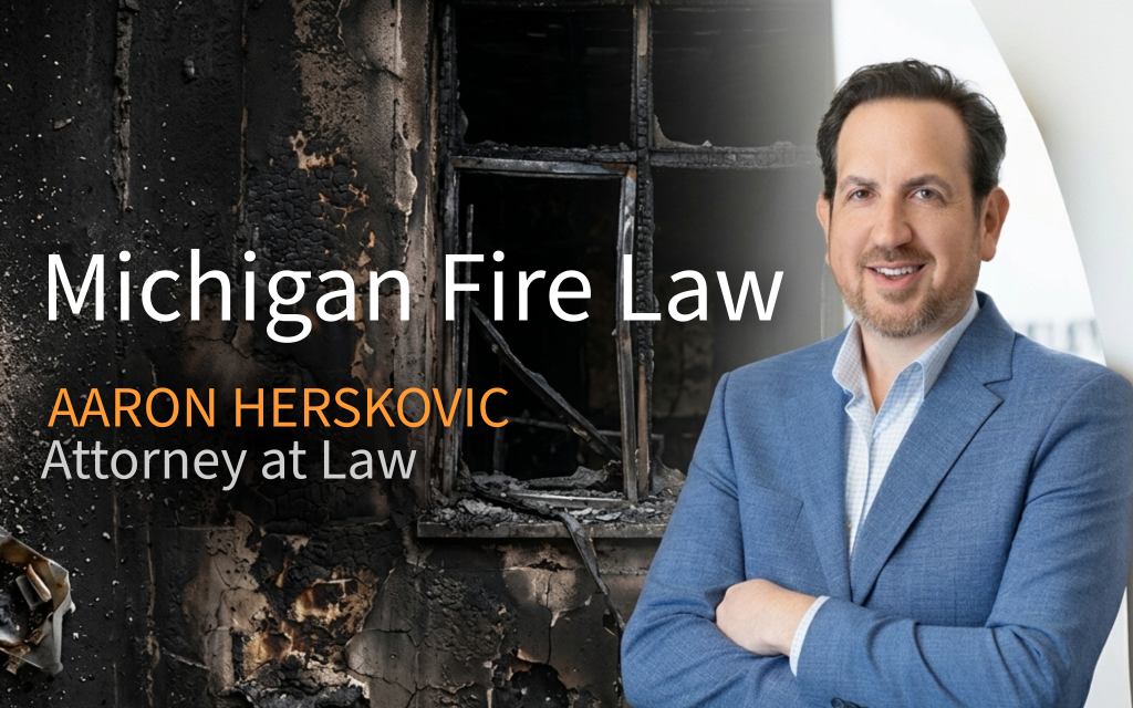 Home | Michigan Fire Law